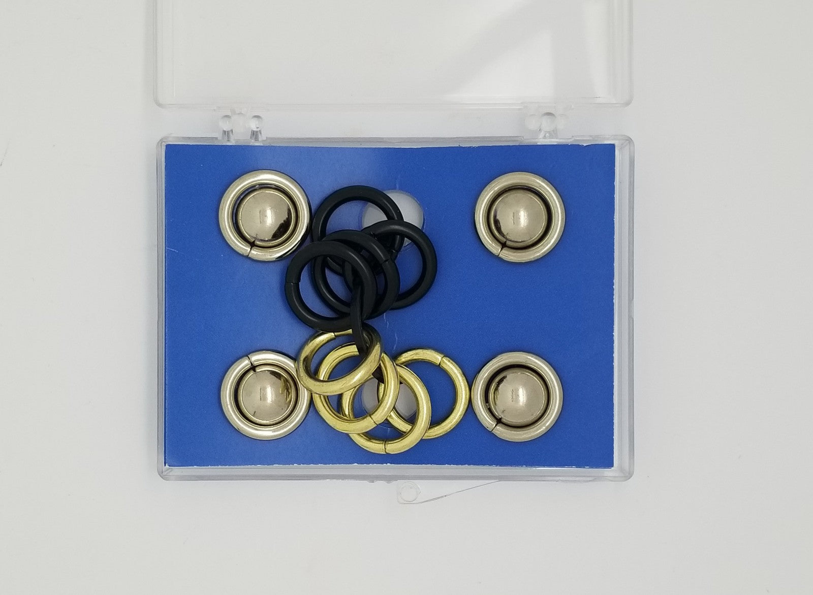 MAGGIE'S SNAPS – 4 Pack with Colored Rings – MY MAGGIES