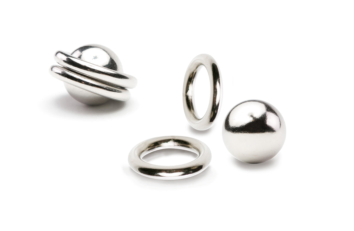 MAGGIE'S SNAPS – 4 Pack with Colored Rings – MY MAGGIES